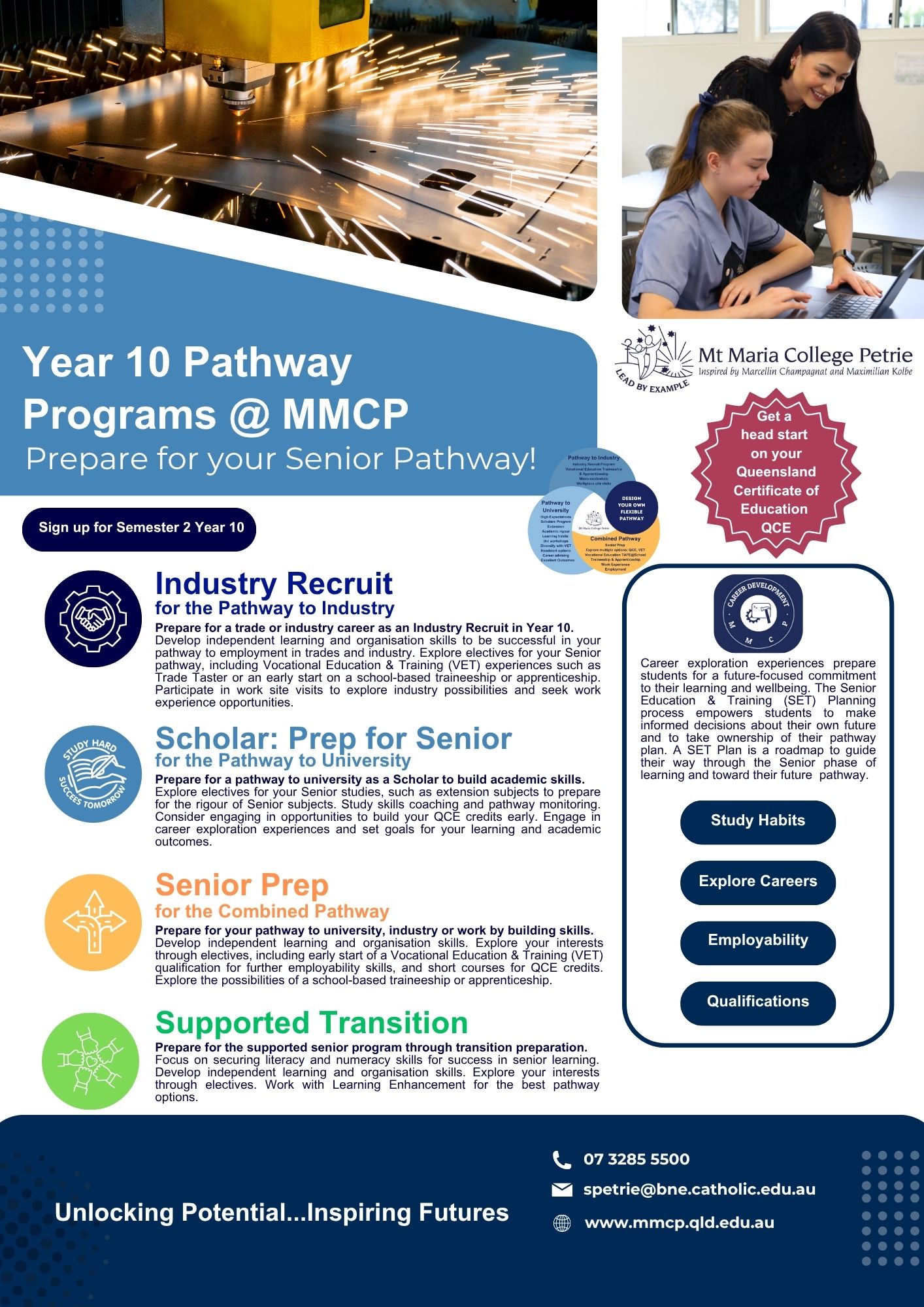 Pathway Prep Program (PPP) - Year 10